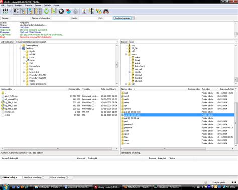 4978 Wrong File Directory Name By Server Side Filezilla