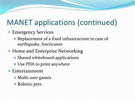 Mobile Ad Hoc Networking Imperatives And Challenges