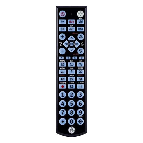 Ge Universal 4 Device Remote Control At
