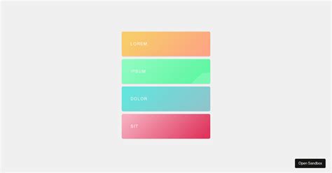 React Draggable List Codesandbox