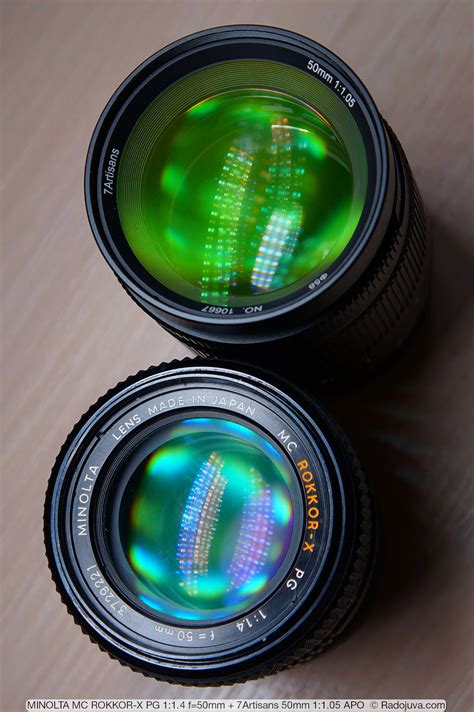 Review Minolta Mc Rokkor X Pg 1 14 F 50mm Radozhiva