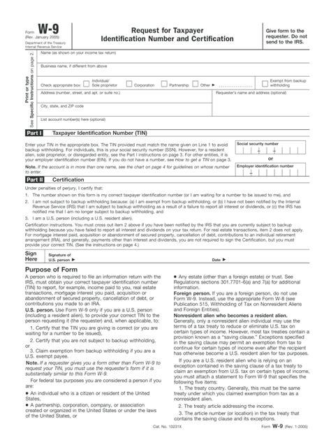 Blank W9 Form 2020 2022 Fill And Sign Printable Template Online Us