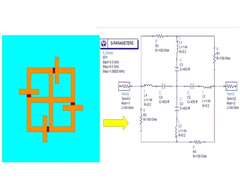 Metamaterial Unit Cell Tag Antenna Equivalent Circuit Model For Any