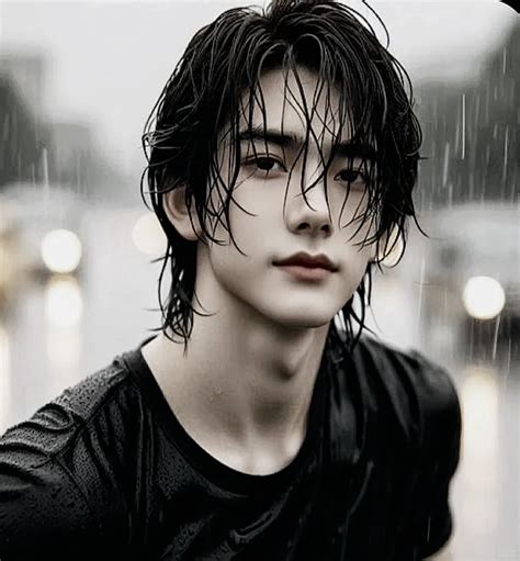 你觉的长发男最致命的气质是桀骜不驯吗？ 小红书 花瓣网