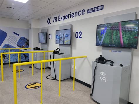 [르포]vr 착용하자 눈 앞에 공사장…전기공사 현장 체험도 파이낸셜뉴스