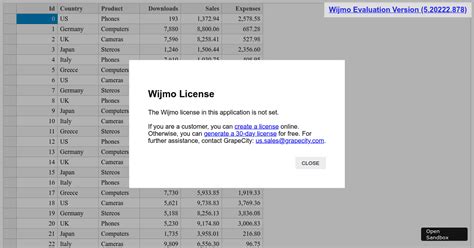 React Flexgrid Codesandbox