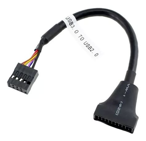 Cabo Adaptador Usb Pinos M Para Usb De Pinos F Mercadolivre