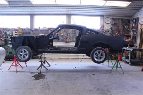 Upgrading Early Mustangs With Cpps Advanced Suspension System