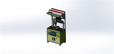 Double Electric Screwdriver Screw Machine Drawing Mechstream