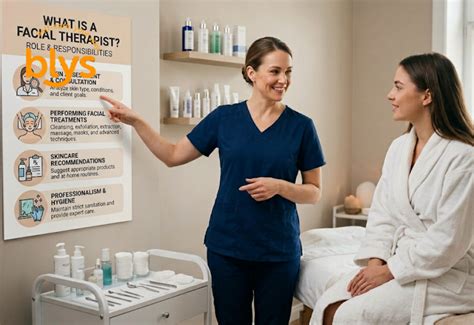 What Is A Facial Therapist Role And Responsibilities Blys