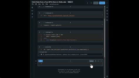 How To Fetch Api Data And Implement Incremental Loading In Pyspark With