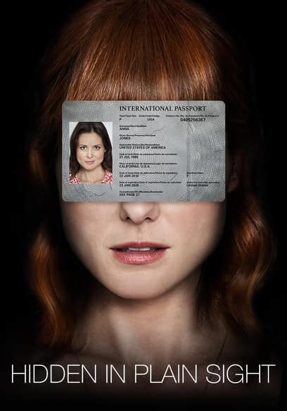 Watch Hidden In Plain Sight 2019 Free Movies Tubi