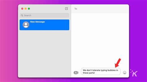 How To Hide The IMessage Typing Bubble