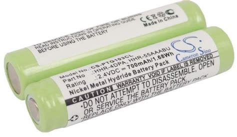 Vásárlás: HHR-55AAABU akkumulátor 700 mAh (HHR-55AAABU) Vezetékes ...