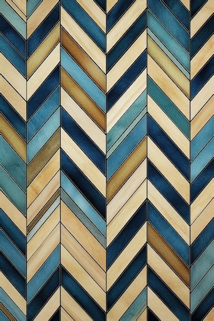 Premium Ai Image Chevron Pattern Background