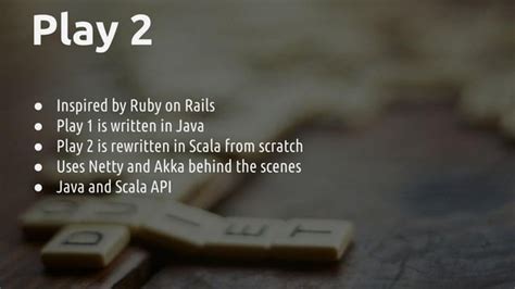 Exploring The Scala Ecosystem Ppt