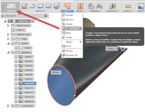 solved can you convert edges of surface to a sketch autodesk community