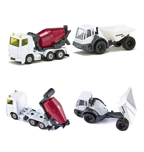 유아 건설놀이 레미콘 중장비 트럭 모형 장난감 어린이놀이 완구 유아완구 티몬