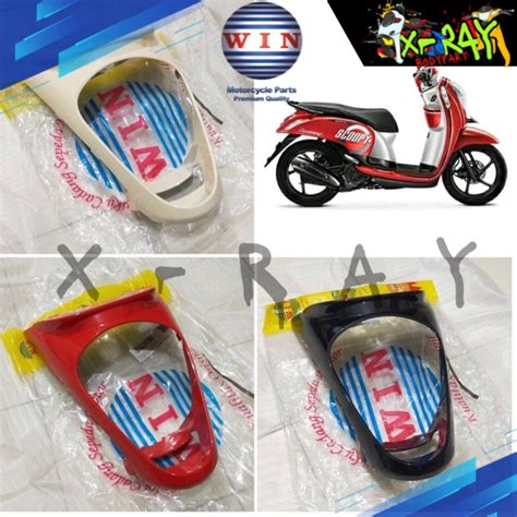 Jual Cover Tail Pet Stop Lamp Scoopy Fi Win Sambungan Body Belakang