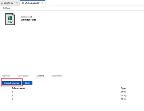 Case Insensitive Column Names Breaks The Data Preview Mode In Data Flow