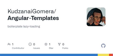 GitHub KudzanaiGomera Angular Templates Boilerplate Lazy Loading