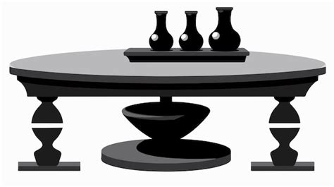 Apothecary Table Vector Icon In Bicolor Style Premium Ai Generated Vector