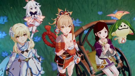 The Aranara And Yoimiya S Wish Youtube