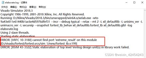 Usf Xsim 62 ‘elaborate‘ Step Failed With Errors Vivado 12 4473