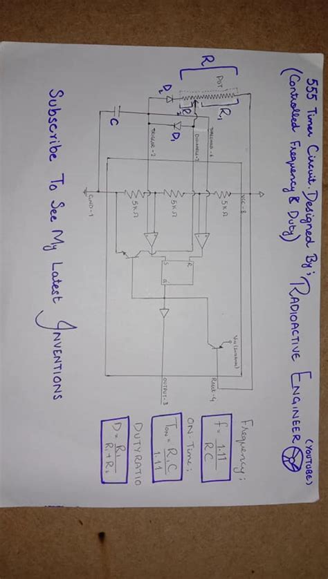 my own design of a cheaper pwm radioactive engineer
