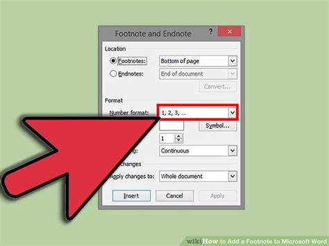 3 Ways To Add A Footnote To Microsoft Word WikiHow