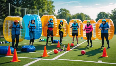 Bubble Football Beginners Essential Equipment Guide