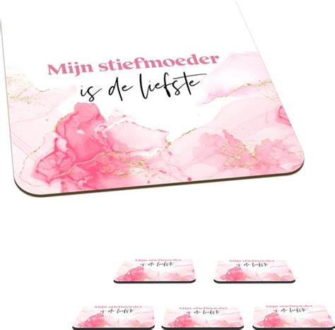 Onderzetters Voor Glazen Mijn Stiefmoeder Is De Liefste Stiefmoeder Liefste Bol