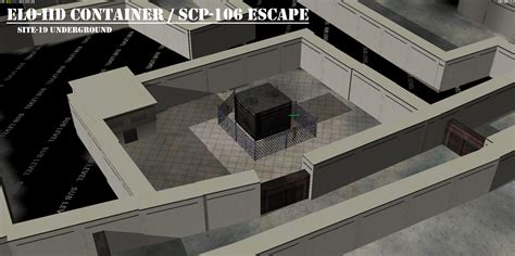 Elo Iid Container Scp 106 Escape Image Scp Strategic Command Mod For Candc Generals Zero