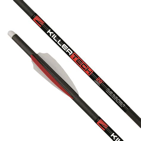 Killer Instinct Killertech Crossbow Bolts 6 Pack Sportsmans Guide