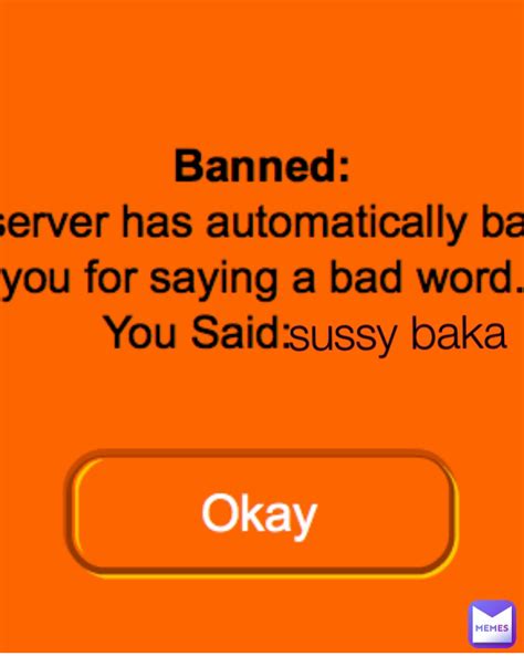 Sussy Baka Nodygrimes Memes