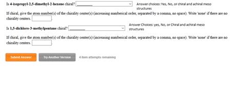 Solved Question Assign R Or S Configuration To The Chegg