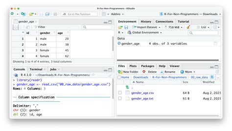 7 Data Wrangling R For Non Programmers A Guide For Social Scientists