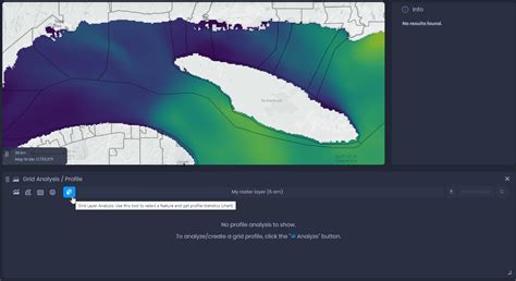 How To Display A Linear Profile From Grid Data