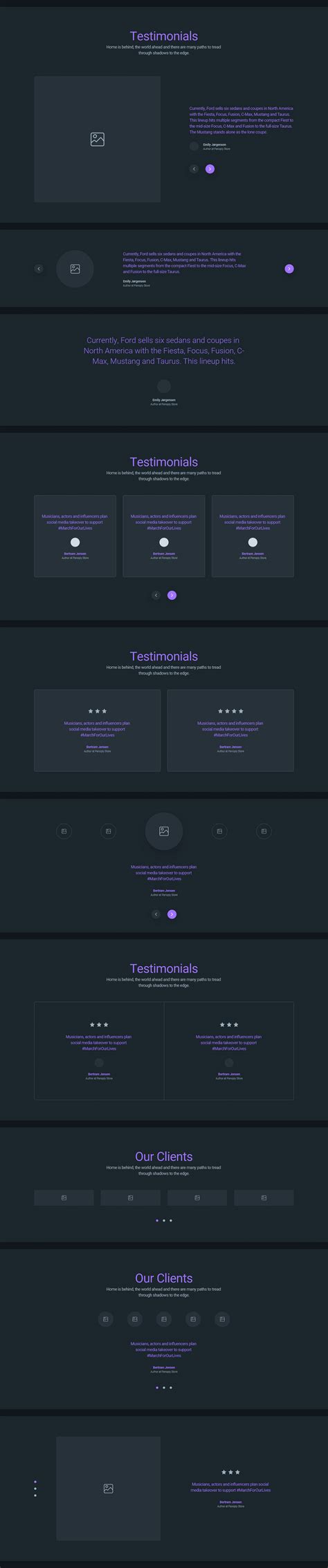174 Wireframe Website UI Kit On Behance