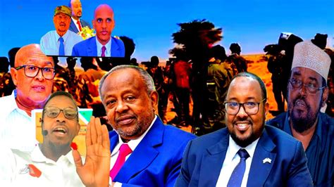 Arimaha Xasaasi Ah Dagaalka Ogaden Oo Ssc Khaatumo State Somaliland Youtube