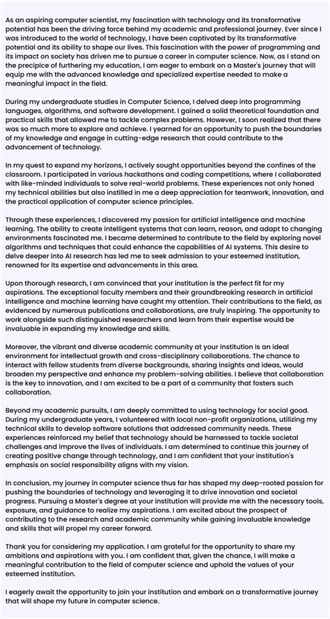 Statement Of Purpose Everything You Need To Know