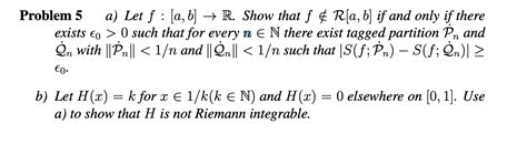 Solved Problem A Let F A B R Show That F R A B If Chegg Com