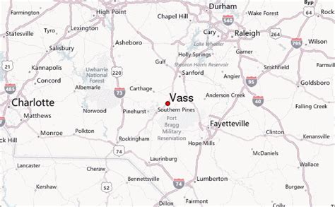 Vass Weather Forecast