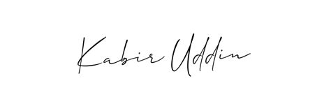 79 Kabir Uddin Name Signature Style Ideas Excellent Esign