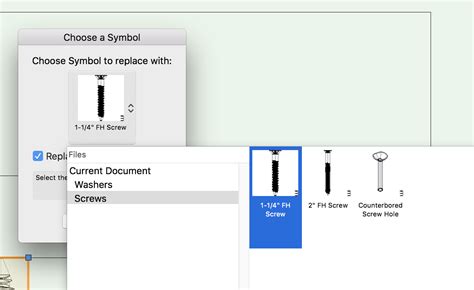 replace symbol general discussion vectorworks community board