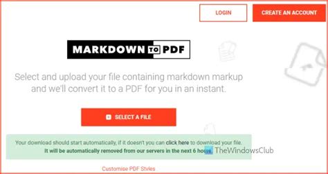 Best Free Markdown To PDF Converter Software And Online Tools