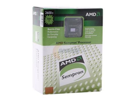 AMD Sempron 2600+ - Sempron Thoroughbred 1.833 GHz Socket A Processor ...