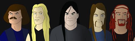 Explore The Best Dethklok Art Deviantart