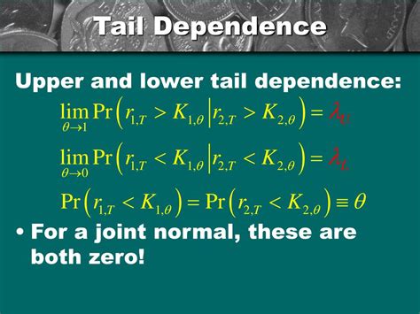 ppt dynamic conditional correlation models of tail dependence