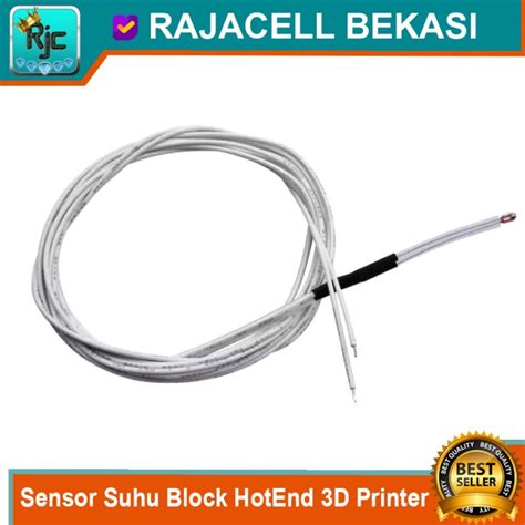 Jual Sensor Suhu Ntc B3950 100k Thermistor For V5 Block Hotend 3d Printer Shopee Indonesia